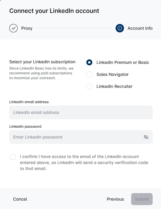 How to connect LinkedIn account – Alpha Digital