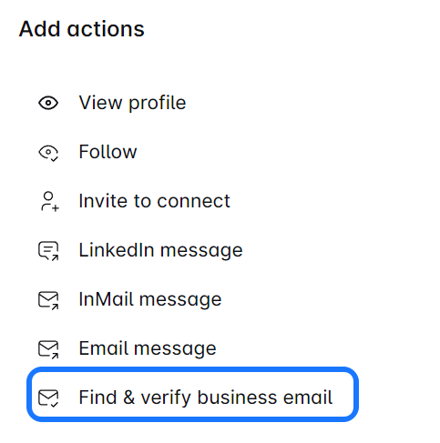 Email Discovery and Verification Step – Alpha Digital