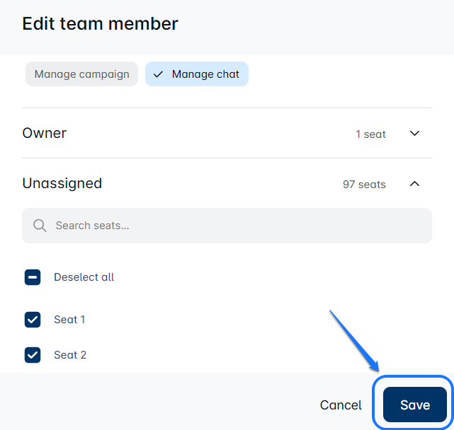 How to edit a team member – Alpha Digital